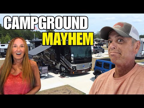 Can't Be Done - 7 People Living in Class A RV - Thousand Trails Chaos
