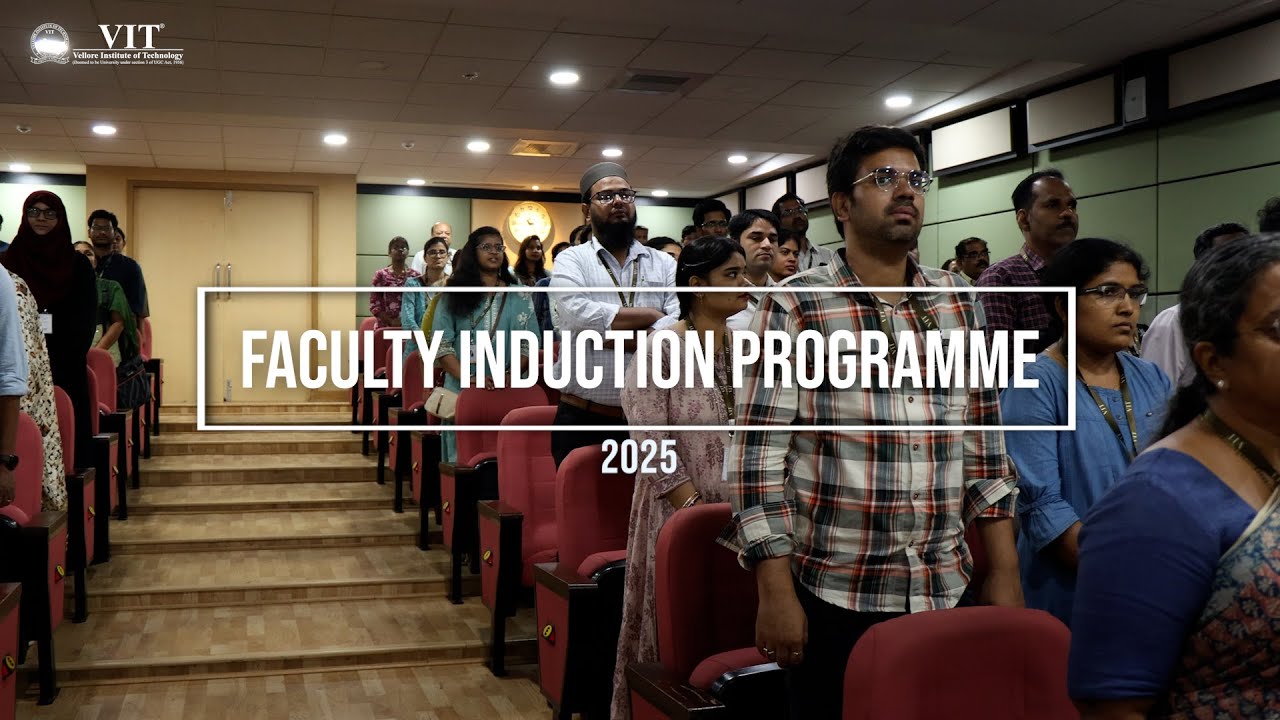 Faculty Induction 2025