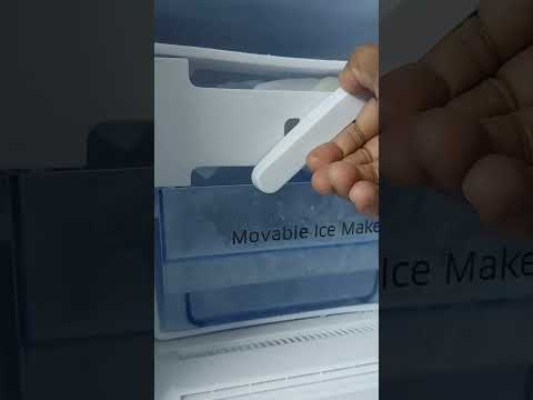 Movable Ice Maker - Samsung Frost Free refrigerator