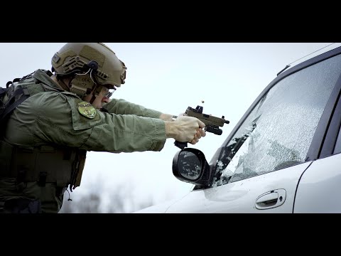 Springfield Armory XD-M Elite 10mm Auto 4.5in Black/OD Green Pistol ...