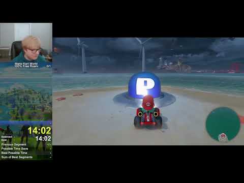 [WR] Mario Kart World 100% (Free Roam) Speedrun in 16:23:29 by Jcool114 -  Part 1