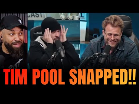 Tim Pool TEARS APART Woke Comedian during Interview 😮