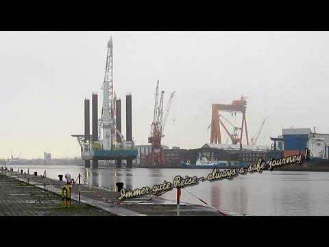 Wind Lift 1 WindLift DFIC IMO 9516686 Offshore Construction Jack Up Emden Germany
