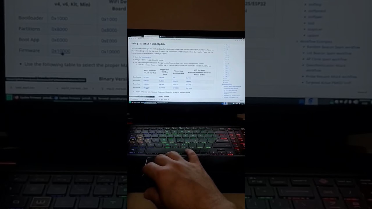 How to flash ESP32 Marauder to M5 Stick C Plus