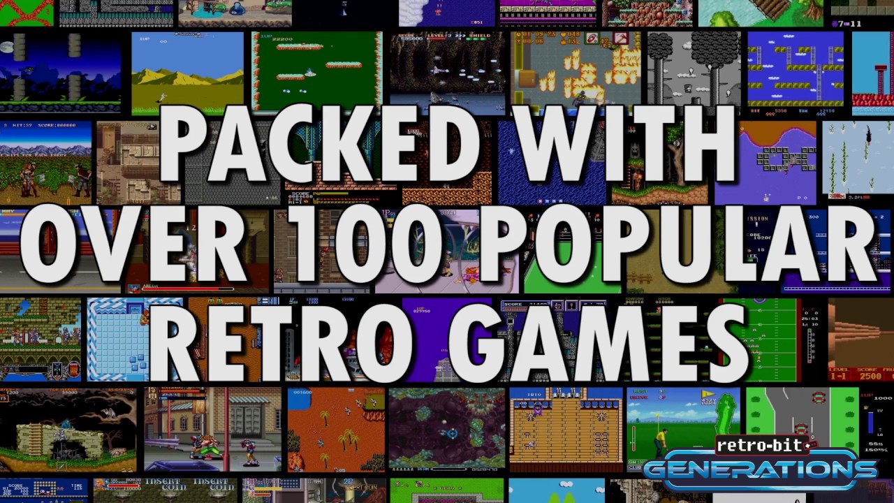 Retro-Bit Generations - Action Trailer