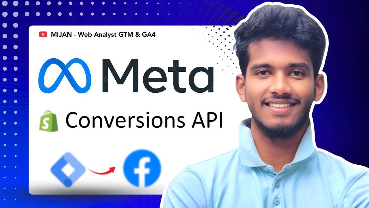 How to Setup Facebook Pixel Conversion API for Shopify Via GTM | Server-Side Tracking | CAPI