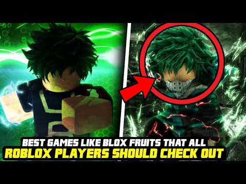 TOP 5 GAMES LIKE BLOX FRUITS THAT ALL ROBLOX PLAYERS SHOULD CHECK OUT!