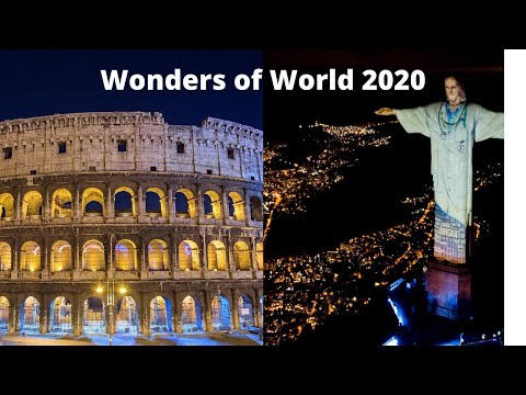 Top 7 wonders of World 2020