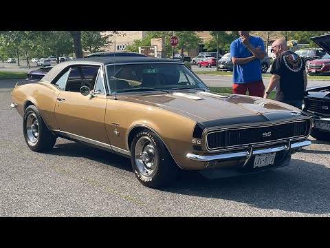 Steve’s Stunning 1967 Camaro RS/SS Granada Gold 383