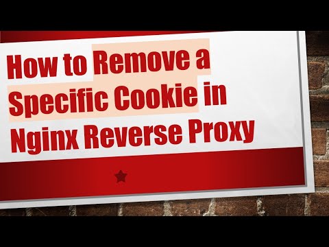 How to Remove a Specific Cookie in Nginx Reverse Proxy