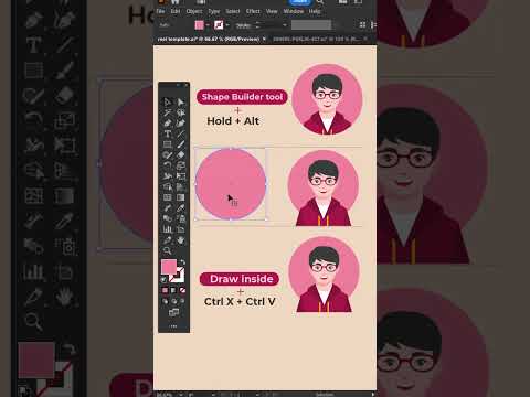 Clipping mask tip in Adobe Illustrator tips and tutorial