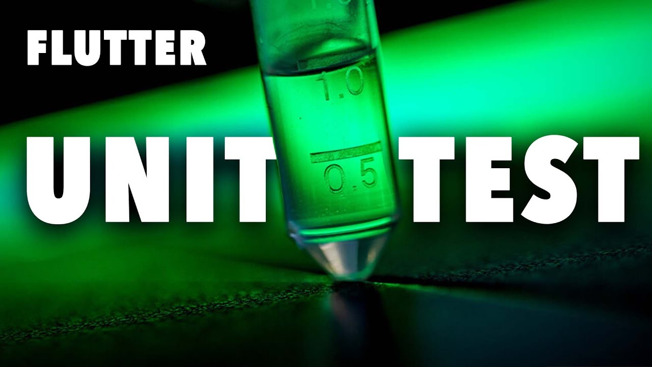 Flutter Unit Testing - Fast & Simple