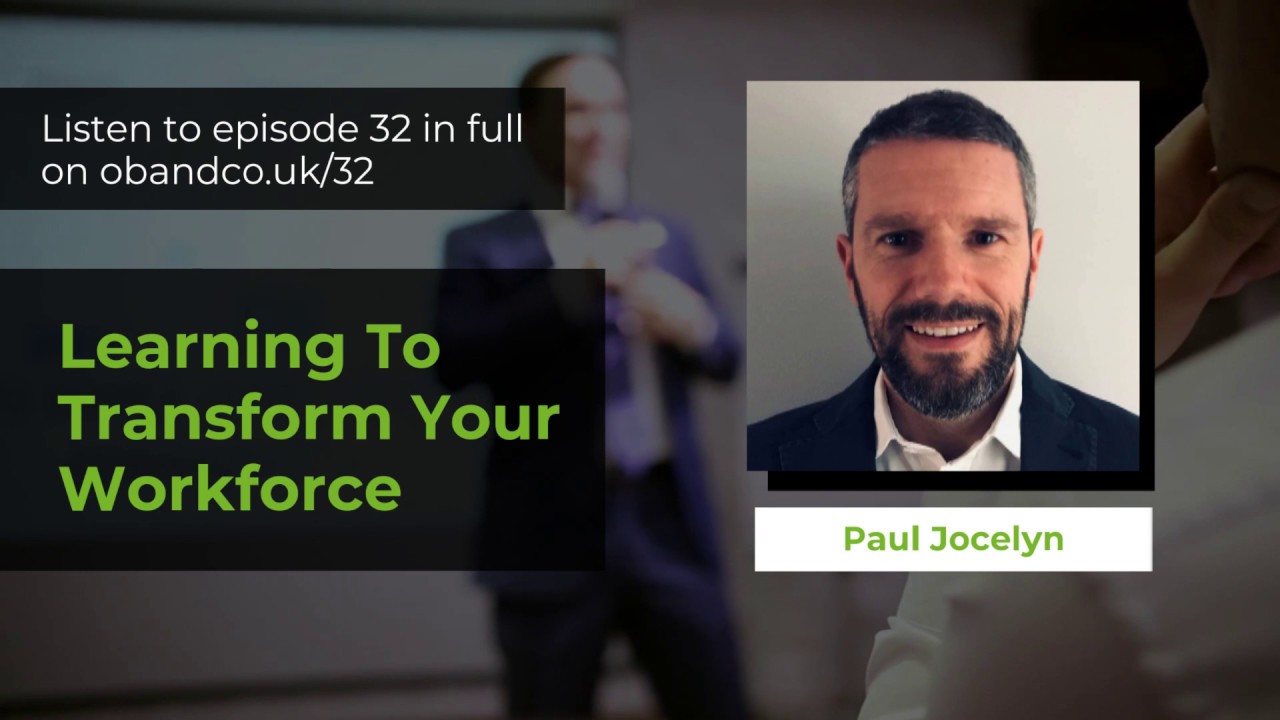 Learning To Transform Your Workforce Trailer