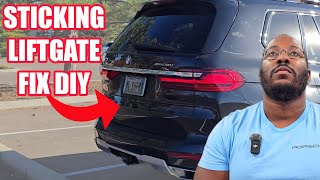 2019-2024 BMW X5 & X7 Tailgate Not Lifting? Your Guide to the Spindle ...