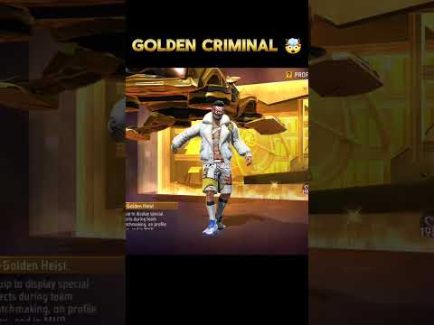 Upcoming Golden Criminal Bundle: Are You Prepared for the Heist? ????????