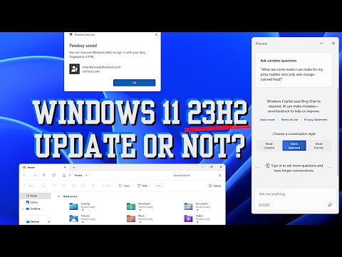 Windows 11 23H2 REVIEW + Worth it UPDATE?