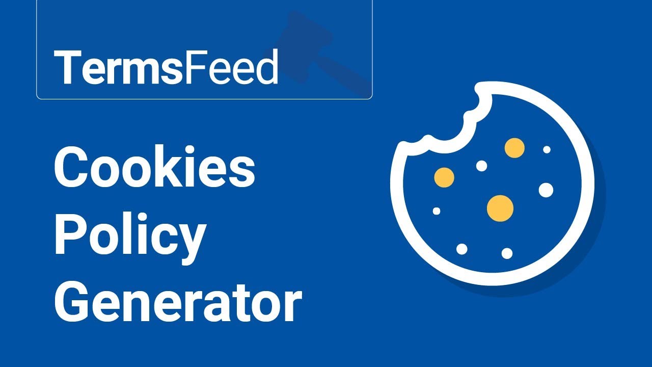 Cookies Policy Generator