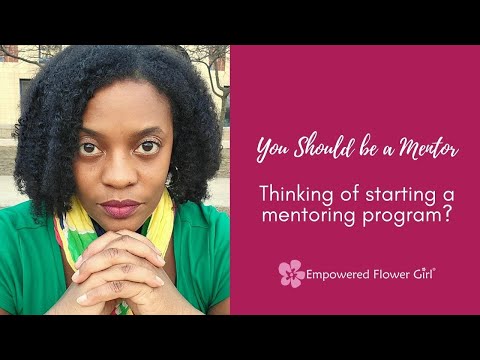 Thinking of starting a mentoring program?