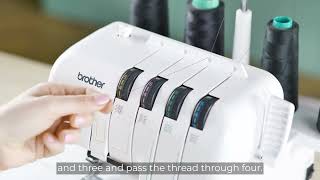 Brother 2504D 3/4 Thread Overlocker | Echidna Sewing