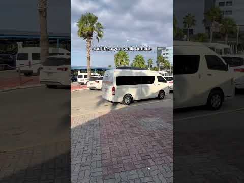 Welcome to Aruba! Airport edition-ARRIVALS!!