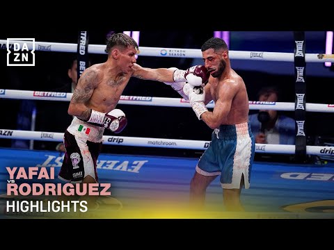 FINAL ROUND KNOCKDOWN! Galal Yafai vs. Francisco Rodriguez | Fight Highlights