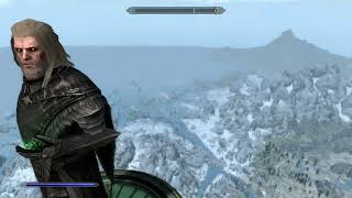 When An Old Wizard Are Tired Of His Own Immortality at Skyrim Special ...