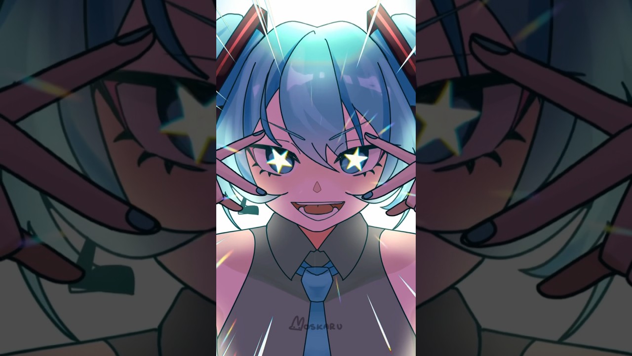 🌟MIKU MIKU BEAM🌟 #hatsunemiku #mikumikubeam #vocaloid