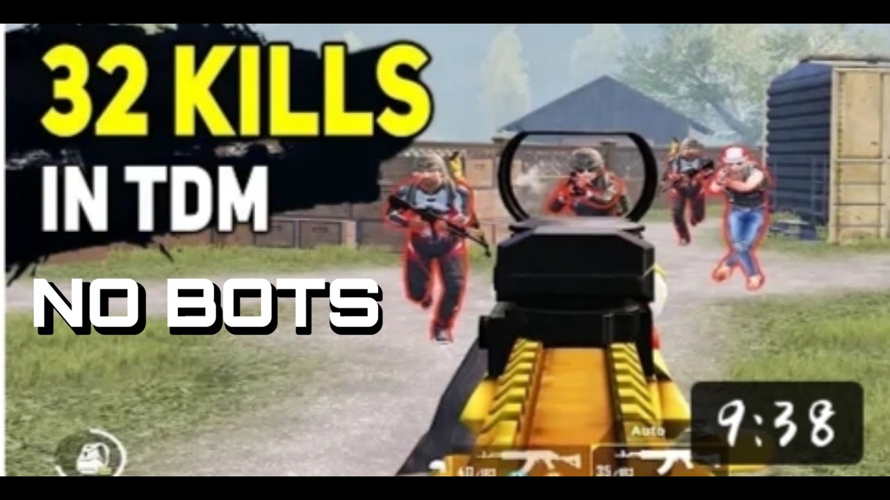 TDM 31 KILLS GAMEPLAY | LOW END DEVICE|FIRST MONTAGE