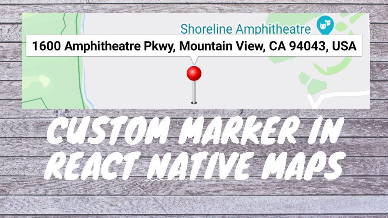 Custom Marker in React Native | Uber like Marker | React Native Maps tutorial (part-4)| React-Native