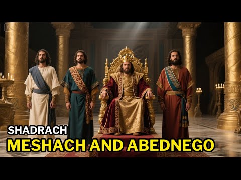 Shadrach Meshach And Abednego Bible Story (Three Hebrew Boys In The Fiery Furnace)