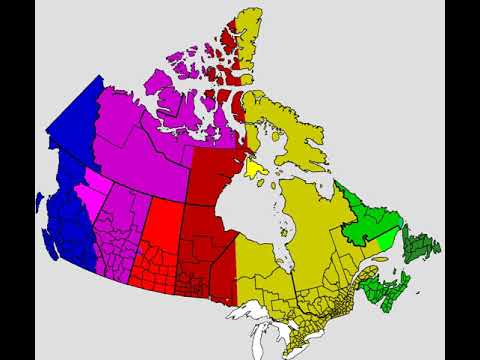 Time in Canada | Wikipedia audio article