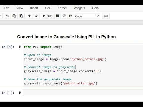 How To Convert Image to Grayscale Using PIL in Python