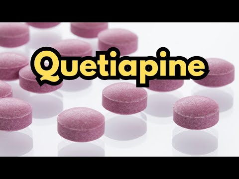HOW TO PRONOUNCE QUETIAPINE correctly with a british accent
