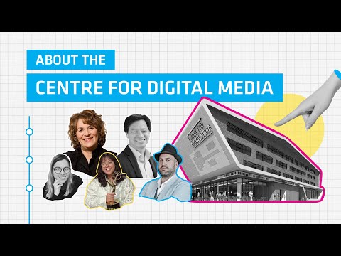 The History of Centre for Digital Media