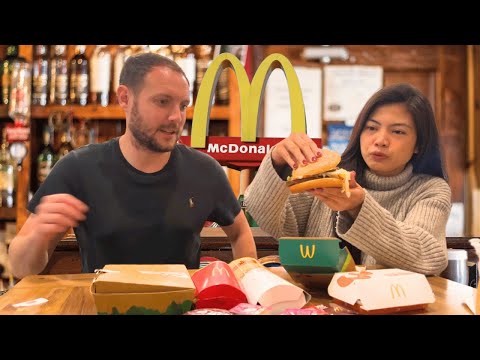 McDonalds in Ireland Was Disappointing | What the McPlant is This? 🇮🇪