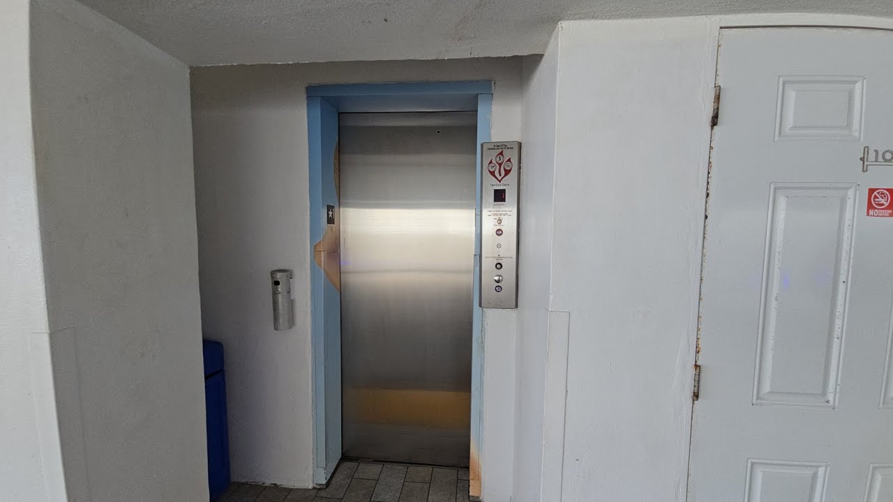 TINY Motion Hydraulic Elevator (Smallest I've Seen!)