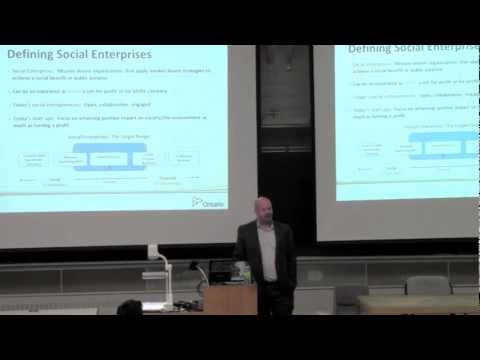 Ryan Locke - Social Enterprise: The Signals not the Noise panel