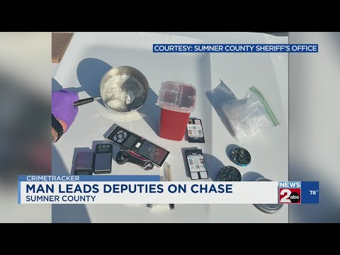 Man leads Sumner County, TN deputies on chase