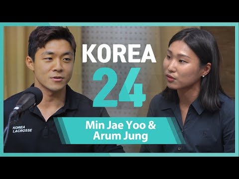 Min Jae Yoo & Arum Jung, South Korea's National Lacrosse Team :: Korea24