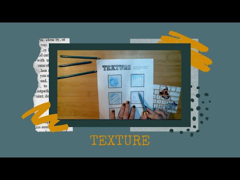 Texture Worksheet