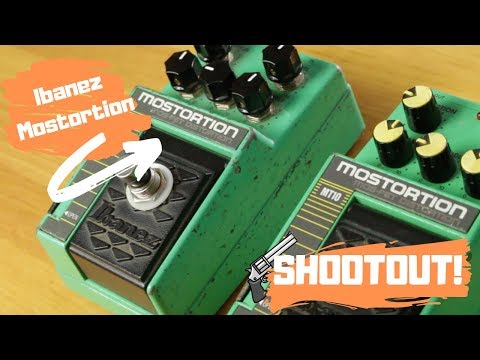 Ibanez MT10 Mostortion - ranked #115 in Distortion Effects Pedals ...