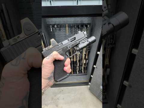 MK27 Mod 69 / Glock 19 w/ Trijicon RMR, Surefire x300, and Radian Afterburner Ramjet. #glock19