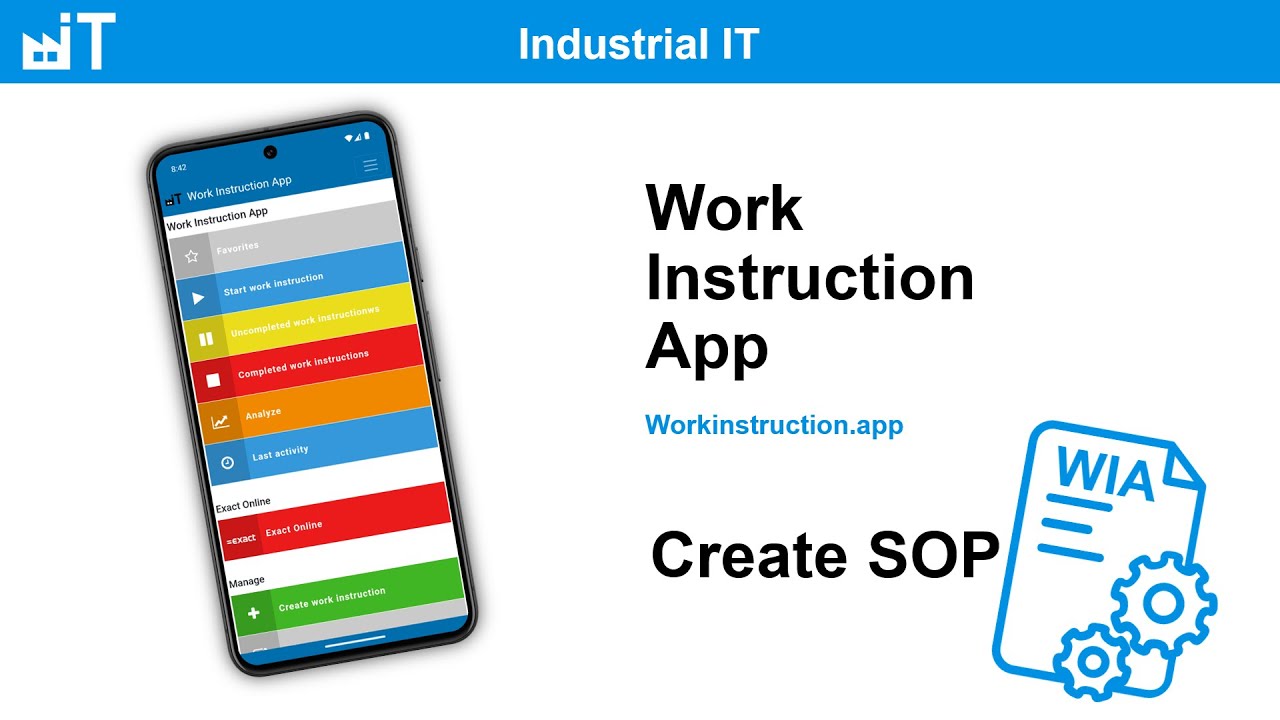 Create a Digital SOP in Minutes Using Photos | Work Instruction App Tutorial