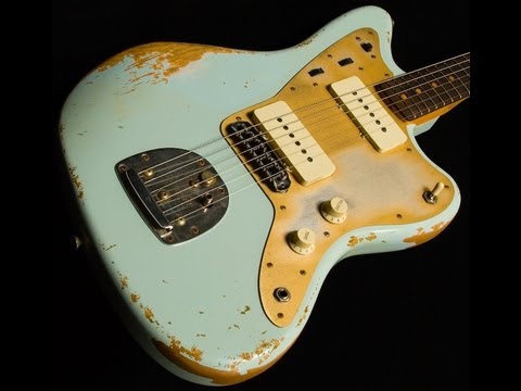 Fender Custom Shop Limited Edition Heavy Relic Jazzmaster in | Reverb