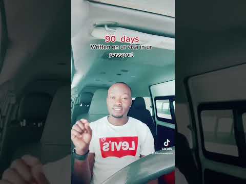 90 days written on visa in your passport/ meaning