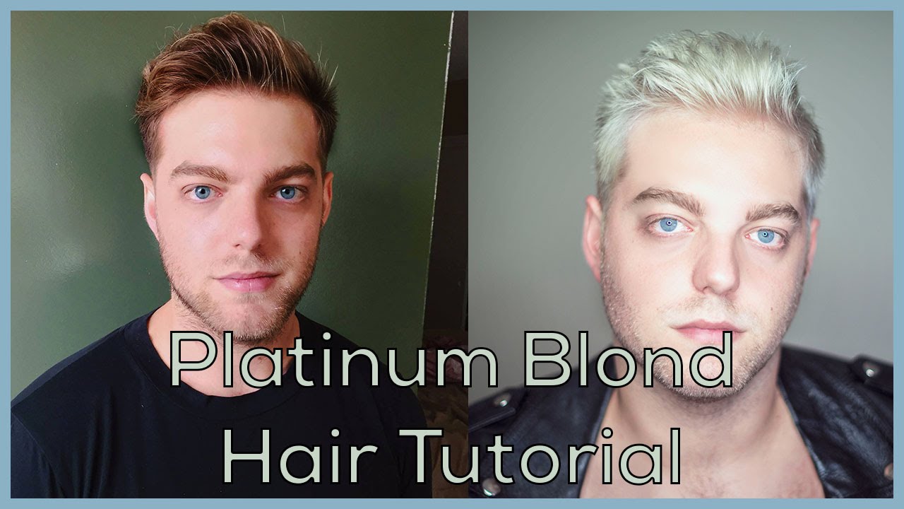 PLATINUM BLOND HAIR TUTORIAL (BLOND BRILLIANCE) - STEP BY STEP