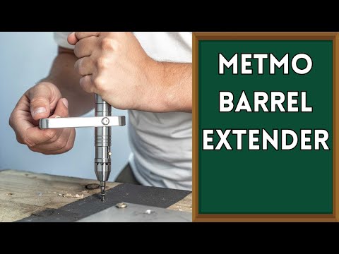 How to Use the MetMo Fractal Vice with Barrel Extender | Ultimate Grip for Odd-Shaped Objects!