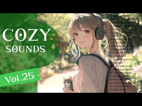 【cozy sounds】空を見ながらリフレッシュ♪ お散歩日和のBGM🌤️ Reset / Sunlight / Breeze / Lo-fi / 洋楽BGM