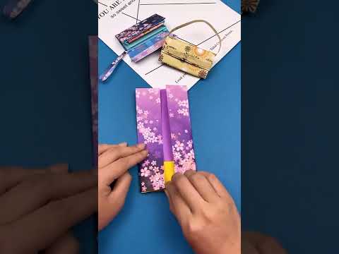 Papercratflaksong/ The most famous video Origami paper Tutorial step by step00147