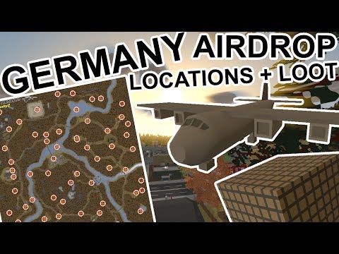 Steam Community :: Video :: Unturned - All Germany Airdrop Locations + Loot